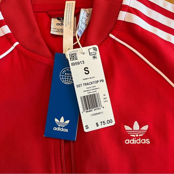 adidas | Jackets & Coats | Adidas Womens Sst Track Jacket | Poshmark